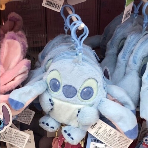 Accessories | Miniso Stitch Small Purse Keychain | Poshmark